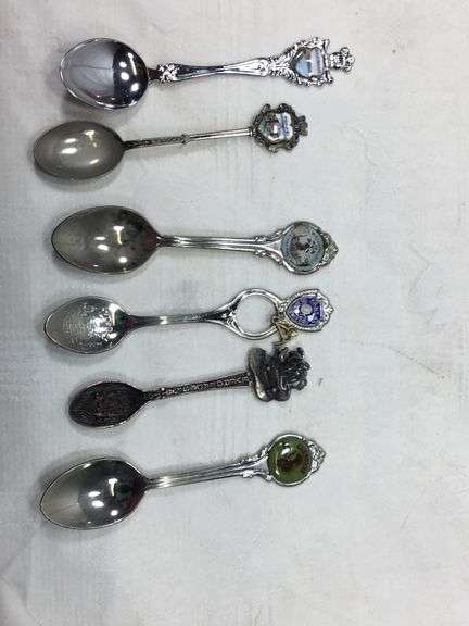 Miniature Spoon Collection - Sherwood Auctions
