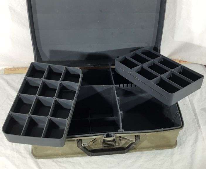 Plano Over and Under Tackle Box - Sherwood Auctions