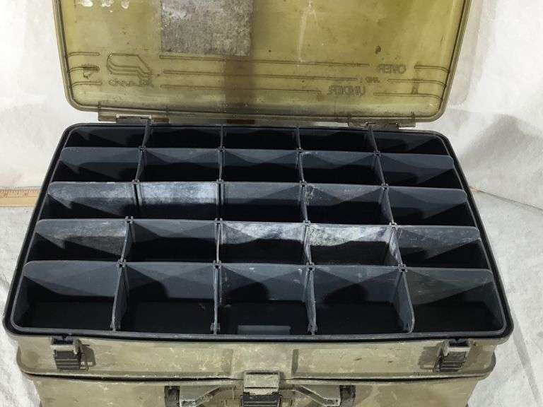 Plano Over and Under Tackle Box - Sherwood Auctions