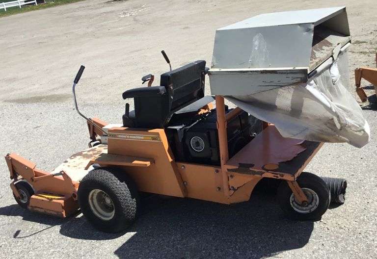 Woods Mow’n Machine 1250 Lawn Mower & Bagger - Sherwood Auctions