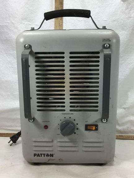 Patton Floor Space Heater( Has power, heats up & fan comes on ...
