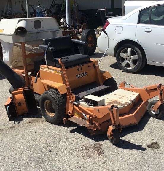 Woods Mow’n Machine 1250 Lawn Mower & Bagger - Sherwood Auctions