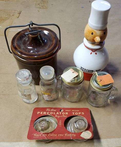 Miscellaneous kitchen items - Sherwood Auctions