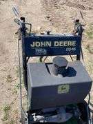 John Deere GS45 Walk Behind Mower - Sherwood Auctions