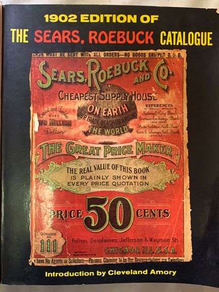 1920's Sears, Roebuck Catalogues - Sherwood Auctions
