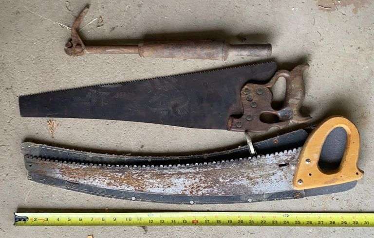 Hand Saws & Tool - Sherwood Auctions