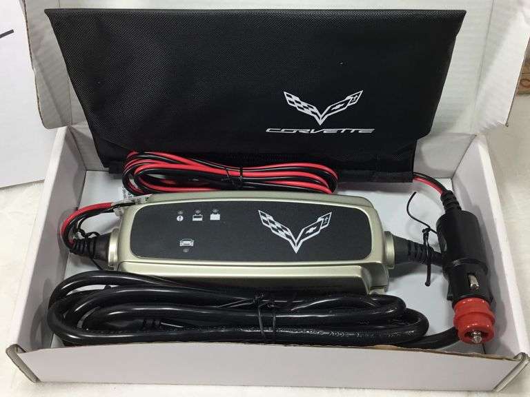 Corvette Lithium Battery Charger - Sherwood Auctions