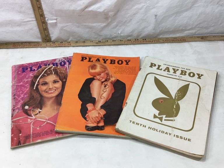 Playboy Magazines from the 1960’s - Sherwood Auctions