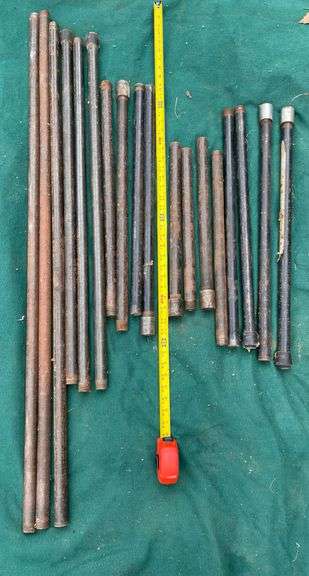 18 Pipe Clamp Extensions - Sherwood Auctions