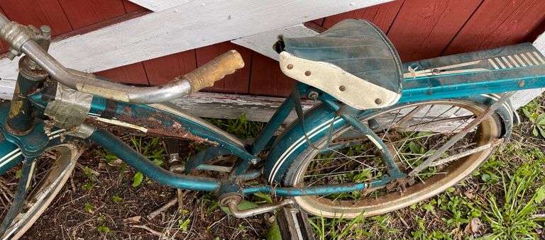 West Point 20 Teal Bicycle - Sherwood Auctions
