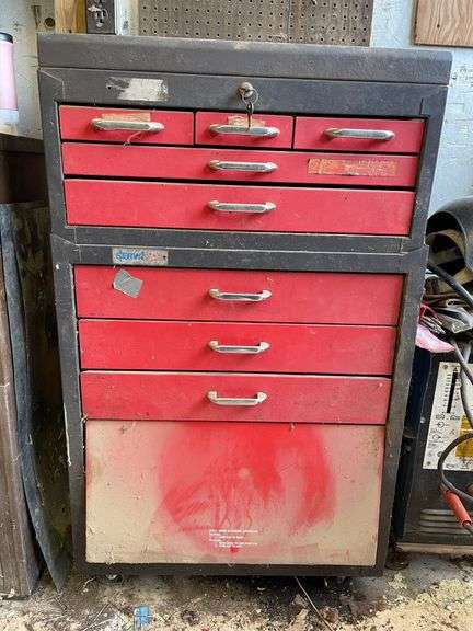 ServiStar Tool Box & Chest - Sherwood Auctions