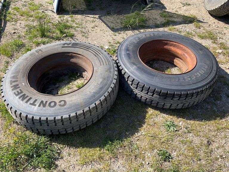 Continental & Bridge Stone Tires - Sherwood Auctions