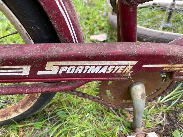 Western Flyer Miss Buzz Bike & a Sportsmaster Bike - Sherwood Auctions