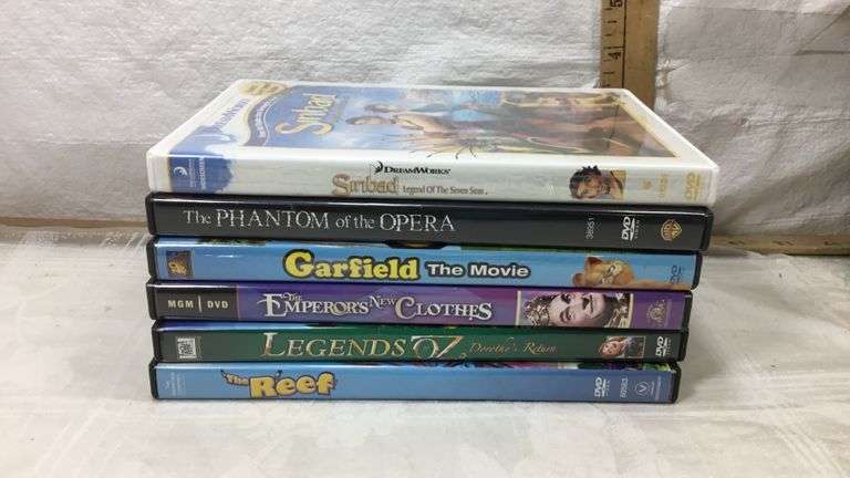 DVDs & VHS Tapes - Sherwood Auctions