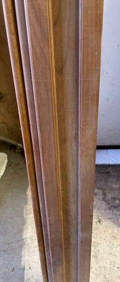 Moulded Cherry Baseboard - Sherwood Auctions