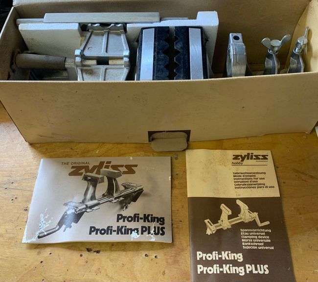 Zyliss Vise Clamp/Multi Tool - Sherwood Auctions