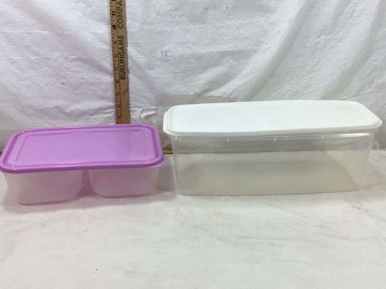 Tupperware & Plastic Containers - Sherwood Auctions