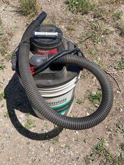 Bucket Max Vacuum Sweeper - Sherwood Auctions