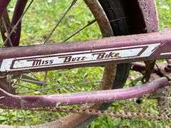 Western Flyer Miss Buzz Bike & a Sportsmaster Bike - Sherwood Auctions