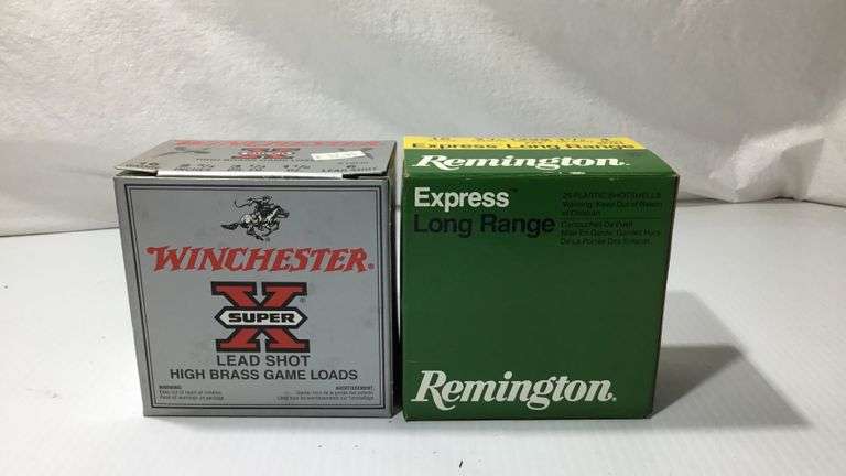 Winchester Super X 16 ga Lead Shot and Remington 16 ga Long Range ...