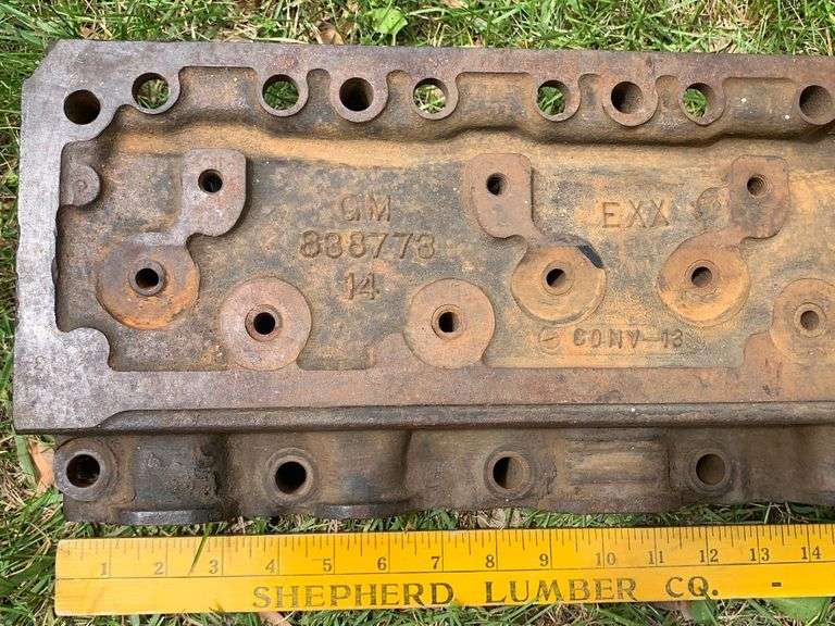 Chevrolet 216 Inline 6 Cylinder Engine - Sherwood Auctions