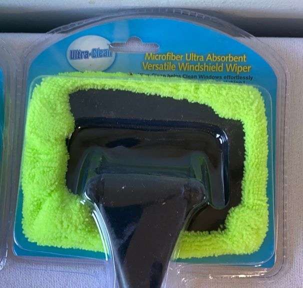 Microfiber Ultra Absorbent Wiper & Touchscreen Cleaning Wipes ...