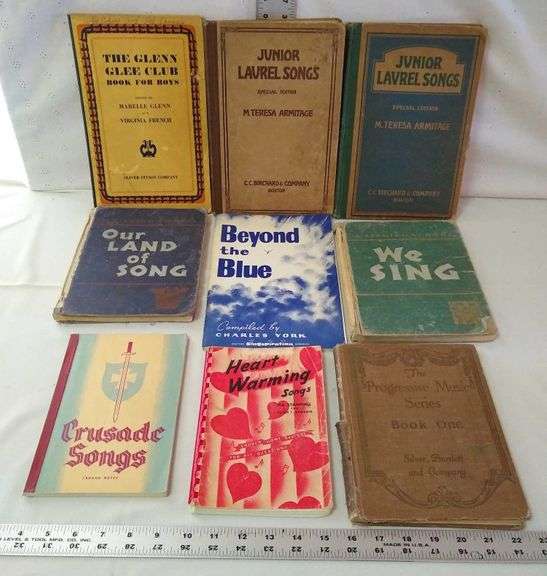 1920's-40's Song Books - Sherwood Auctions