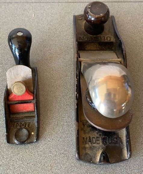 Stanley Planer & a AMT Planer - Sherwood Auctions