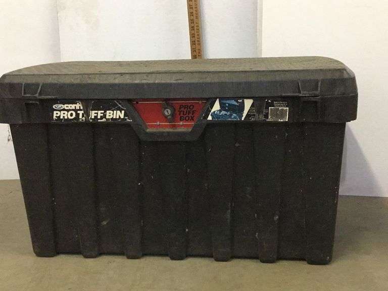 Pro Tuff Bin - Sherwood Auctions