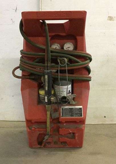 Craftsman Mini Torch Set - Sherwood Auctions