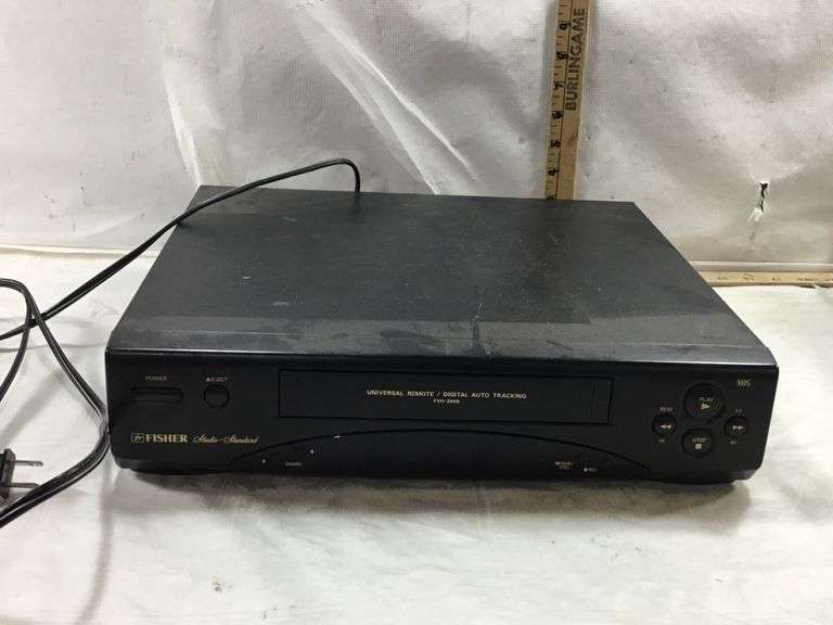 VHS And Tivo Series 2 Digital Video Recorder - Sherwood Auctions