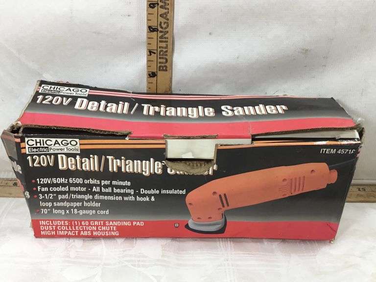 120V Detail/Triangle Sander - Sherwood Auctions