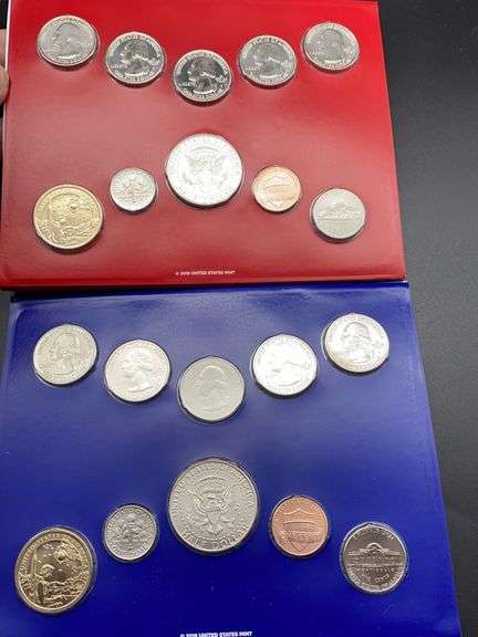 2019 U.S. Mint Uncirculated Coin Set, P & D - Sherwood Auctions