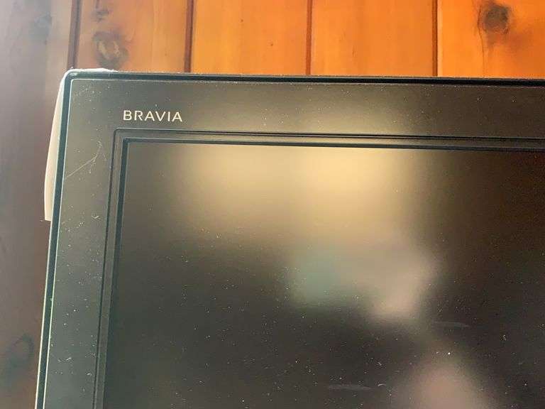 Sony Bravia 36 inch TV - Sherwood Auctions