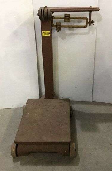 Kent Butcher Supply Heavy Duty Vintage Scales with Weights - Sherwood ...