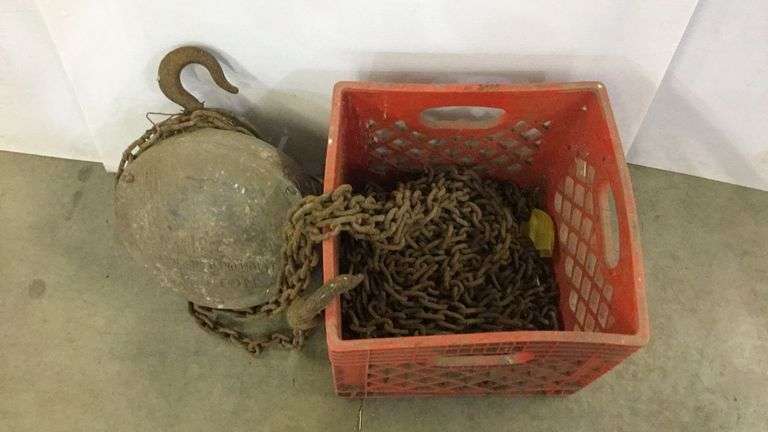 Chain Fall - Sherwood Auctions