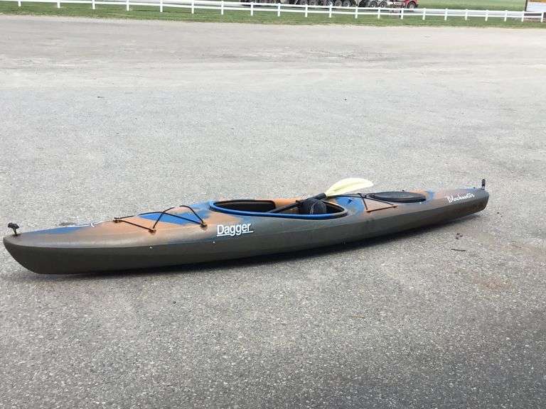 Blackwater Dagger 14 1/2 Foot Kayak - Sherwood Auctions