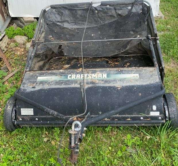 42” Craftsman Leaf Rake - Sherwood Auctions