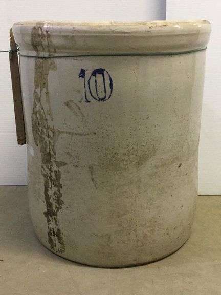 Number 10 Crock - Sherwood Auctions