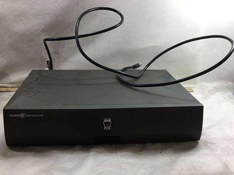 VHS And Tivo Series 2 Digital Video Recorder - Sherwood Auctions