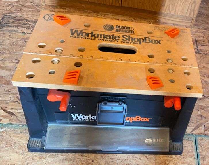 Craftsman Router Table & Workmate Shop Box - Sherwood Auctions