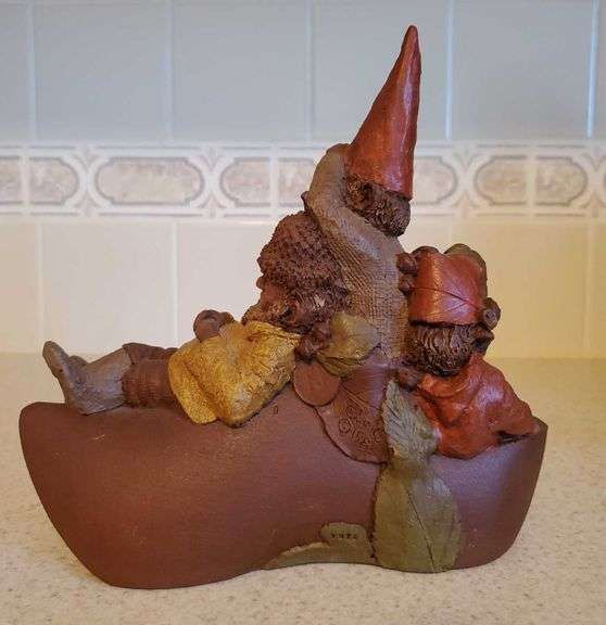 Tom Clark Gnome- Winkin, Blinkin & Nod - Sherwood Auctions