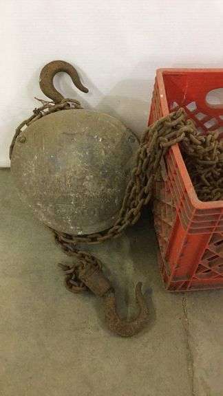 Chain Fall - Sherwood Auctions