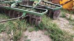 John Deere 8 Foot Disc - Sherwood Auctions