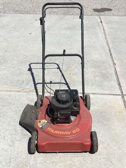 Murray 20” Push Mower Briggs & Stratton 3.5 HP - Sherwood Auctions