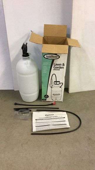 Green Thumb Lawn & Garden 2 Gallon Sprayer in Box - Sherwood Auctions