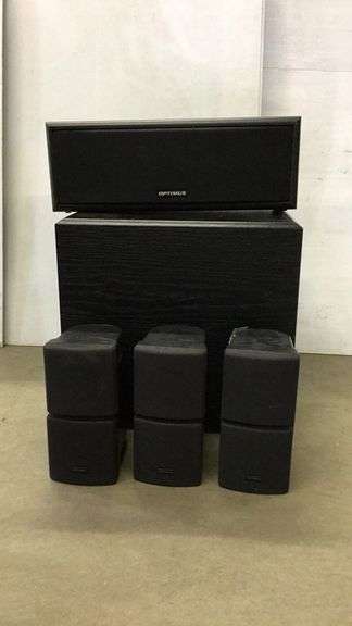 Optimus Speaker System - Sherwood Auctions