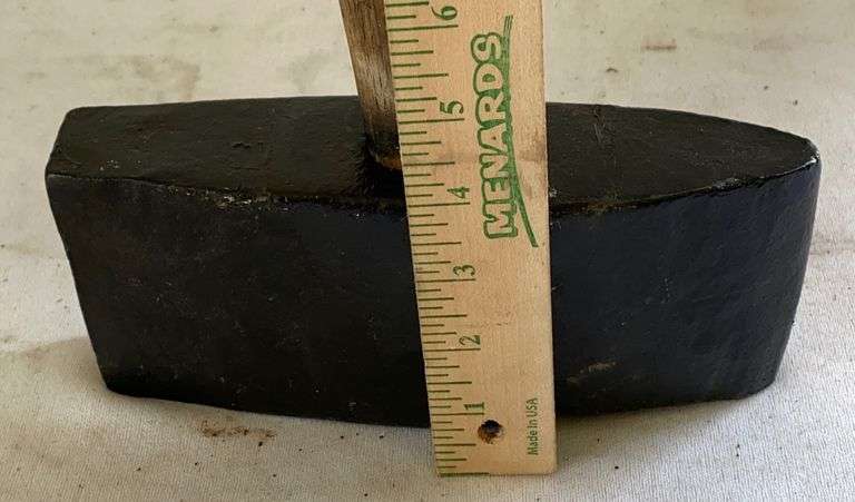 Splitting Wedge W/ Handle - Sherwood Auctions