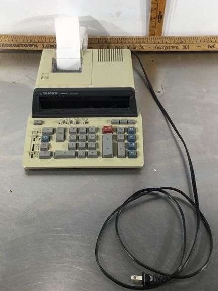 Electric Adding Machine - Sherwood Auctions