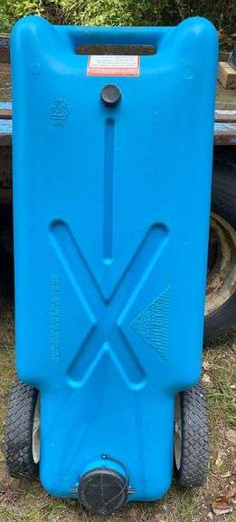 Tote Along 15 Gallon Water Tank - Sherwood Auctions